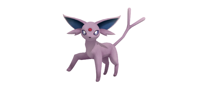 MMD pokken tournament Espeon (DL) by MMDDashie on DeviantArt