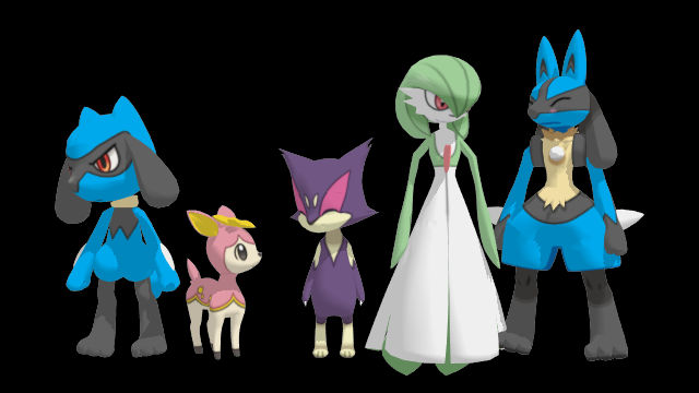 My Pokemon Models For MMD (DL) by MMDDashie on DeviantArt