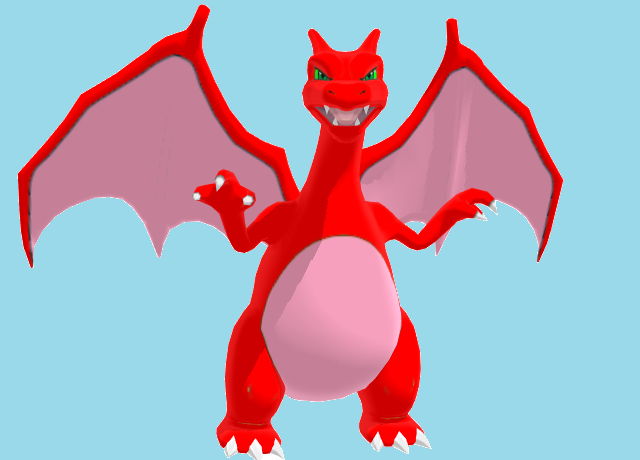 MMD PokemonxKameo Ash The Dragon by MMDDashie on DeviantArt