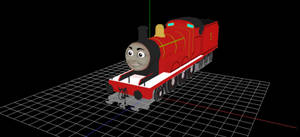 MMD Thomas The Tank Engine (DL) by MMDDashie on DeviantArt