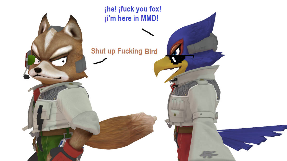 MMD SSB4 Fox and Falco (DL) by MMDDashie on DeviantArt