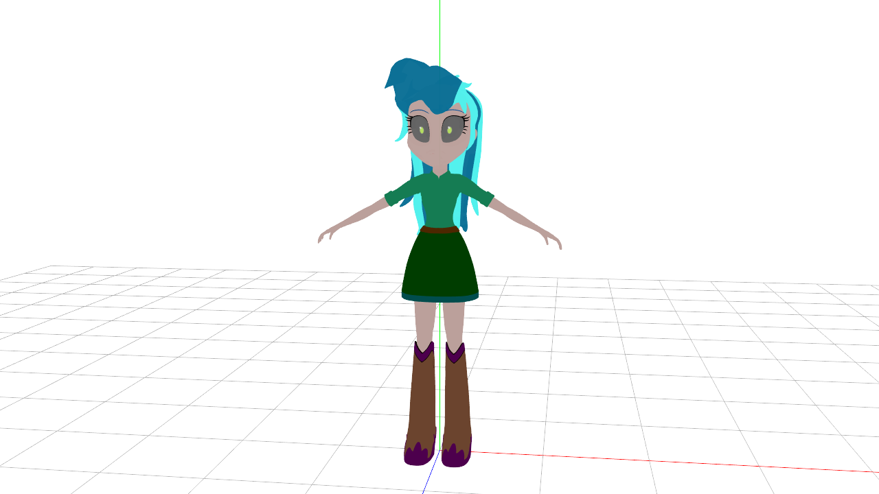 MMD Gaea Everfree by MMDDashie on DeviantArt