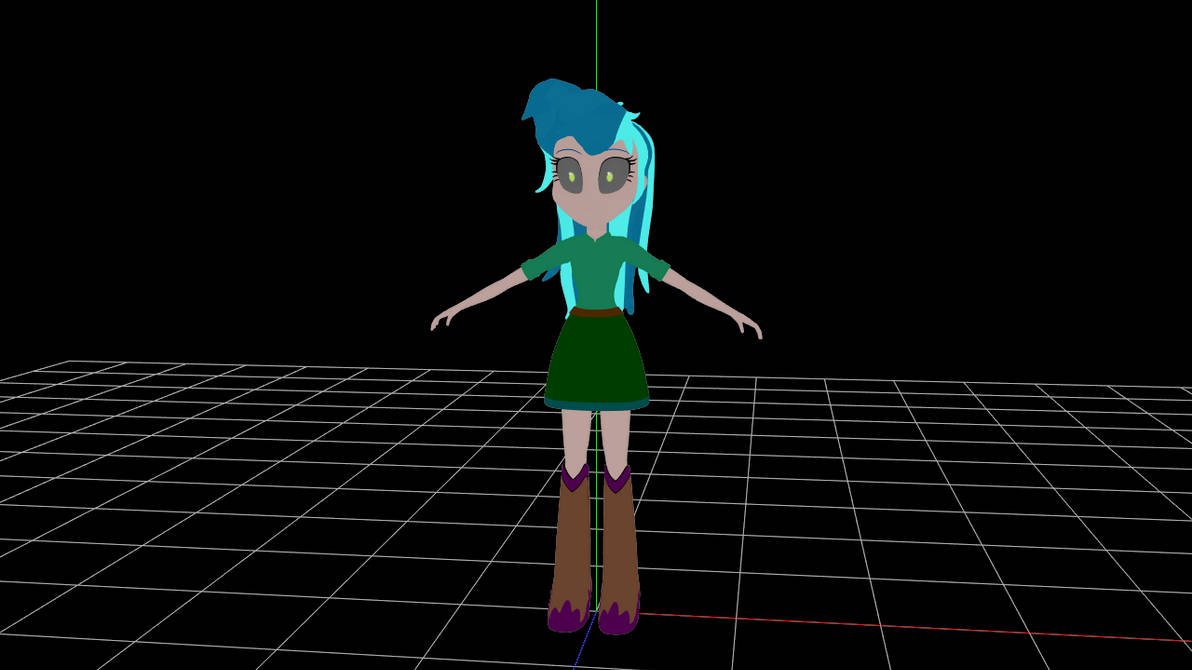 MMD Gaea Everfree by MMDDashie on DeviantArt