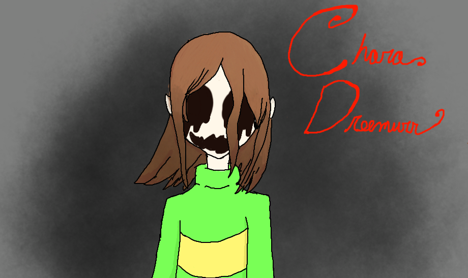 Do your creepy face Chara! by panda-meow369 on DeviantArt