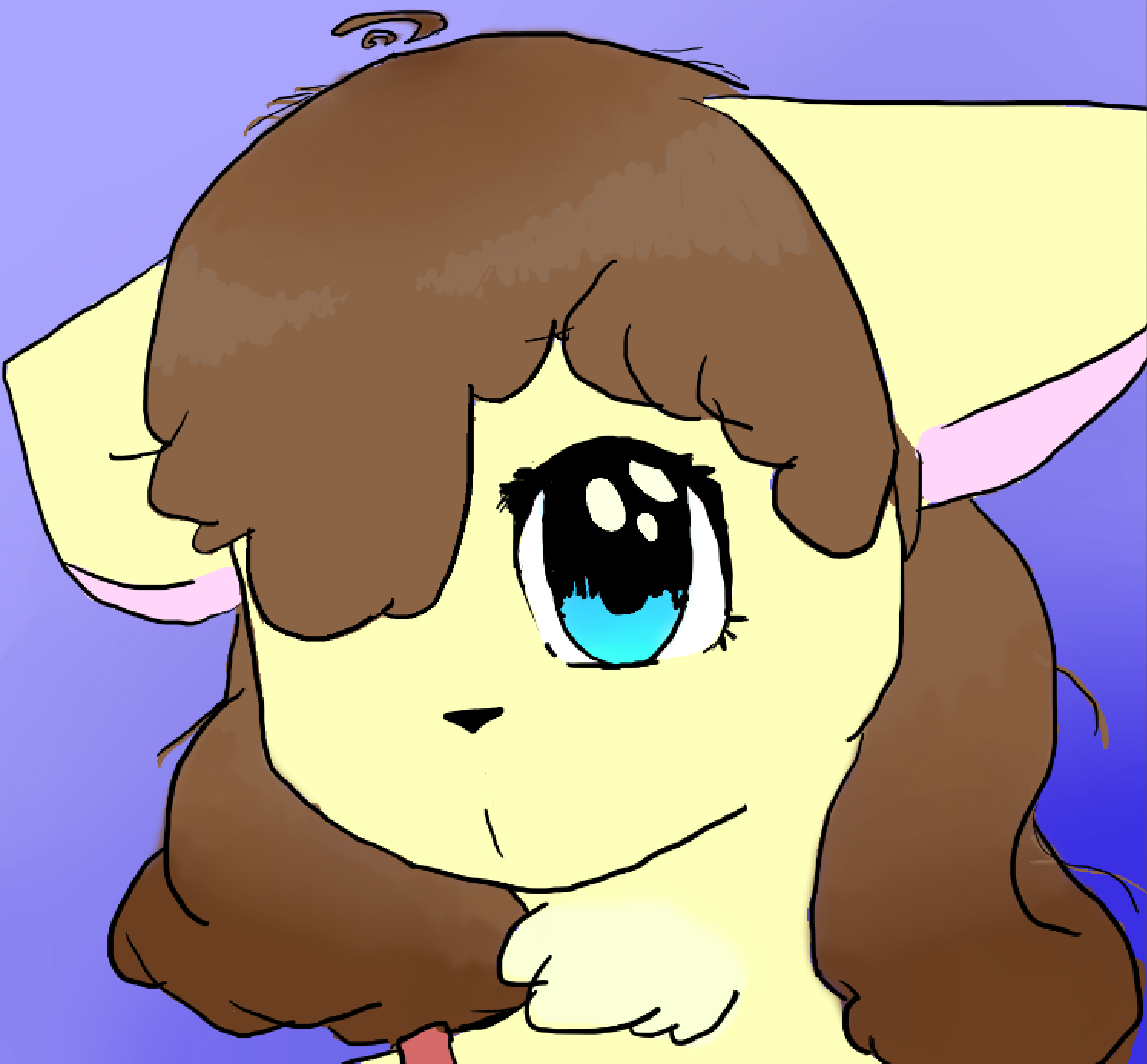 Cazy Cat maybe? by panda-meow369 on DeviantArt