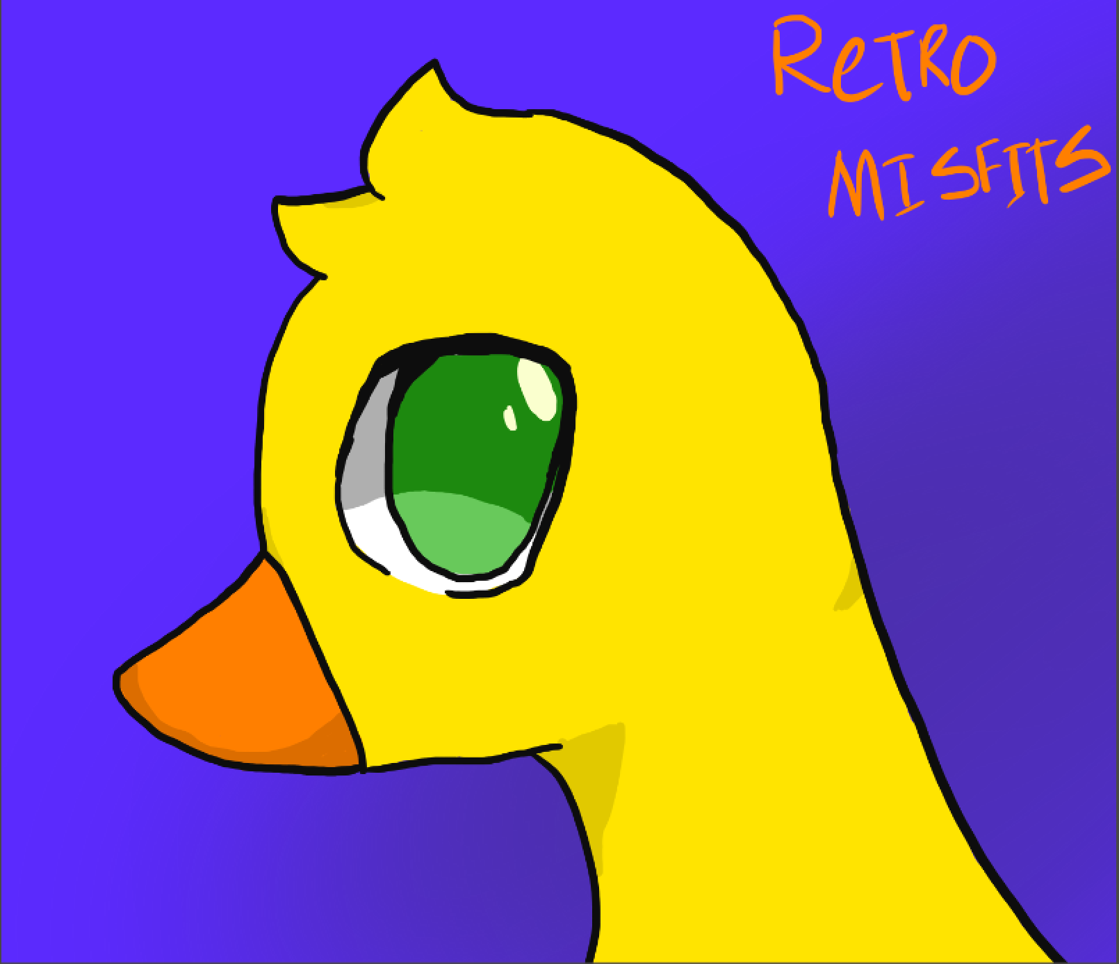 Duck Gary by panda-meow369 on DeviantArt