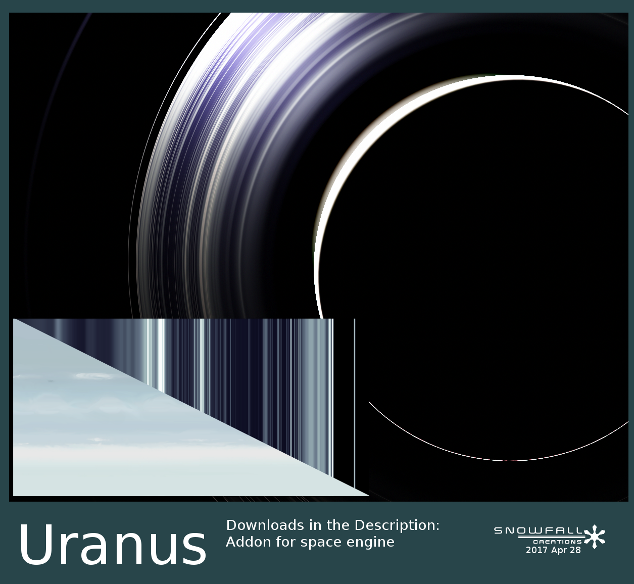 Uranus Ring Texture
