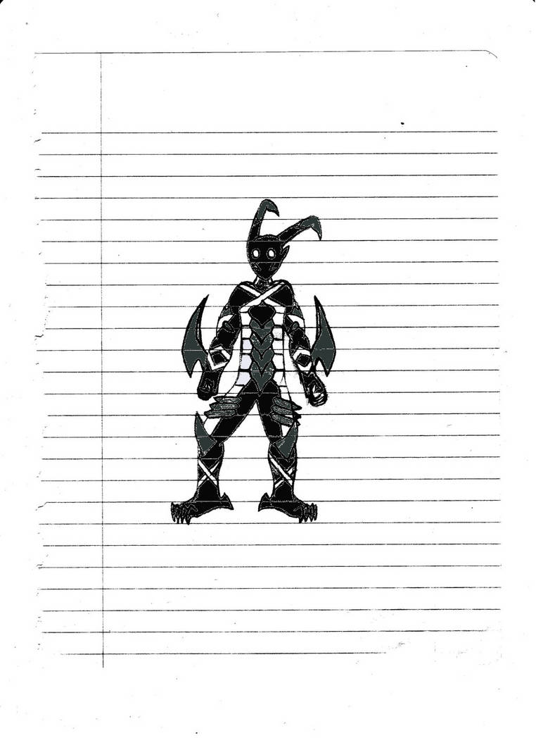 Kainine (semi-true form) by ArchangelusClades00 on DeviantArt