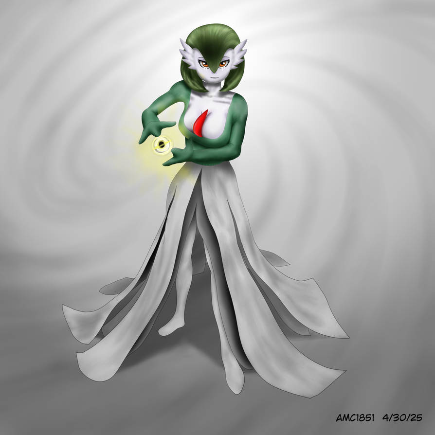 Gardevoir the final stand by amc1851 on DeviantArt