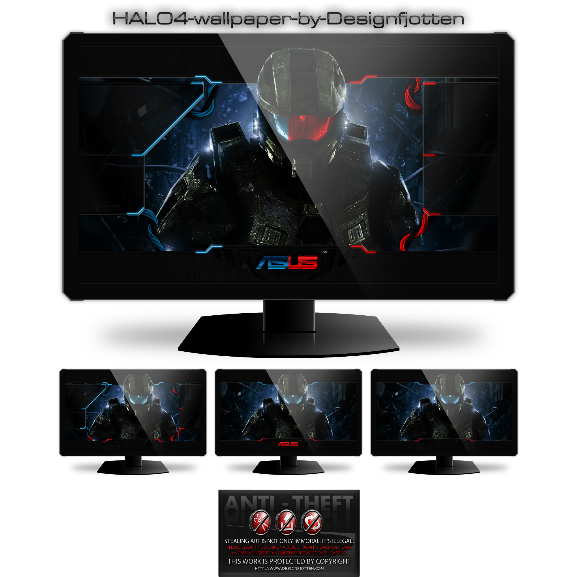 Gamer's Interface Halo 4 pack by Designfjotten on DeviantArt