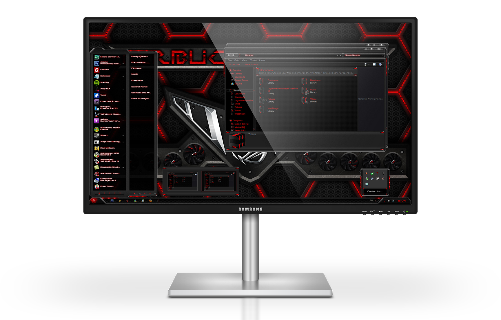 Re-Degetized Windows 7 Theme by Designfjotten on DeviantArt