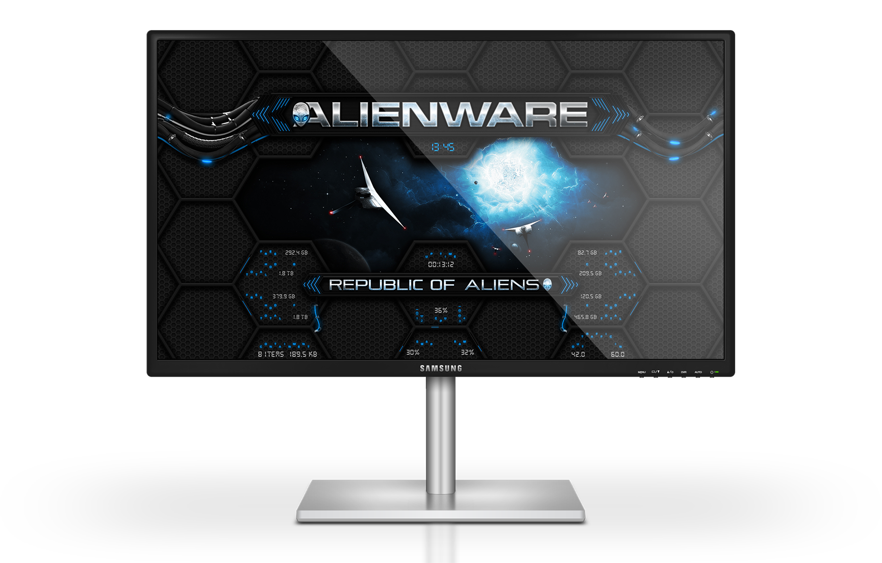Alienware Wormhole BLUE Rainmeter Skin By Designfjotten On DeviantArt alienware-wormhole-blue-rainmeter-skin-by-designfjotten-on-deviantart