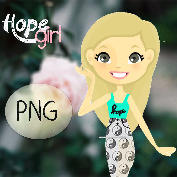 hope girl by kaataeditionss on DeviantArt