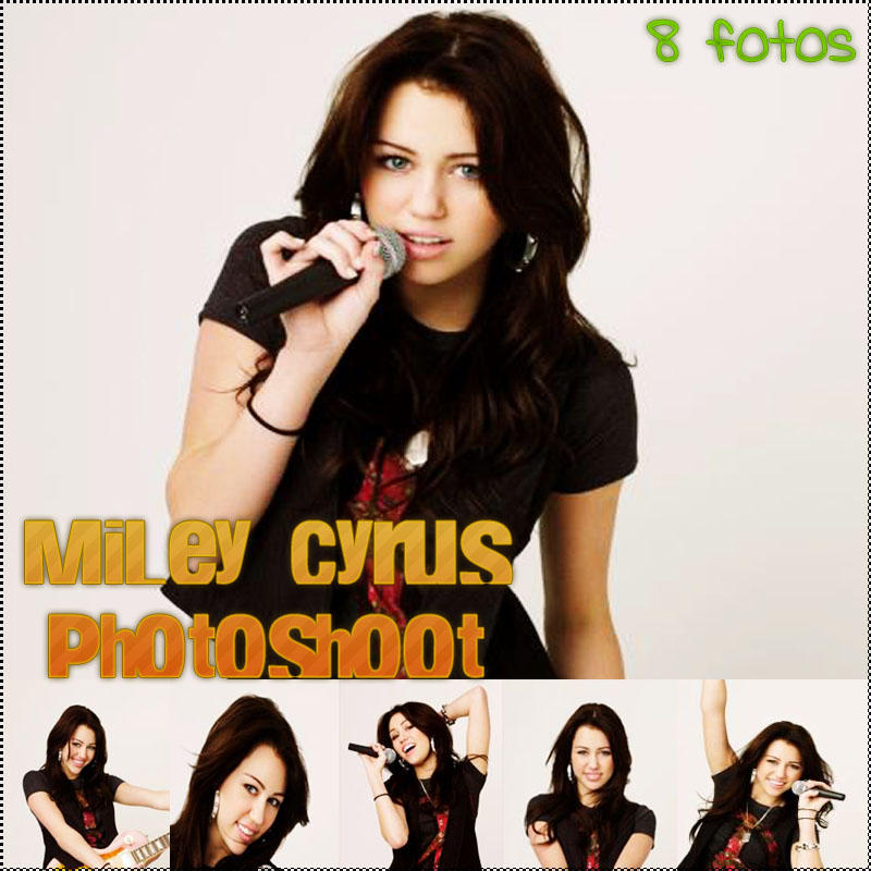 Miley Cyrus Photoshoot by ProudandSmiling on DeviantArt