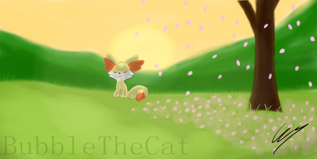 Fennekin by BubbletheCat on DeviantArt