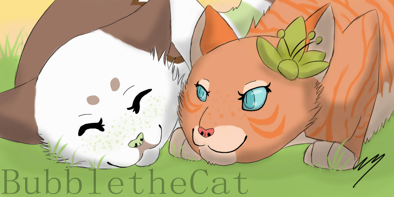 Rea And Wyeth FanArt by BubbletheCat on DeviantArt