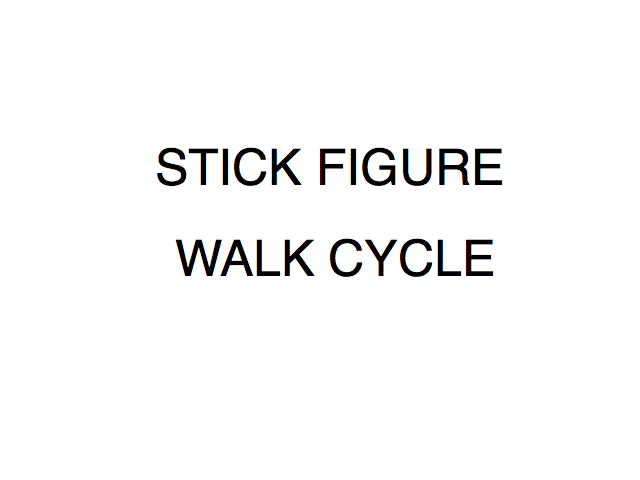 Stick Figure Walk Cycle by AquaRaptor on DeviantArt