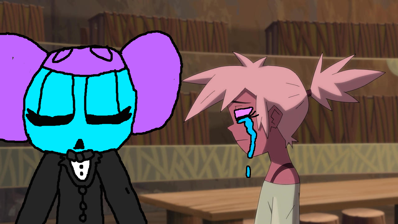 Pibby singing with at Kipo by BriannaSheppard on DeviantArt