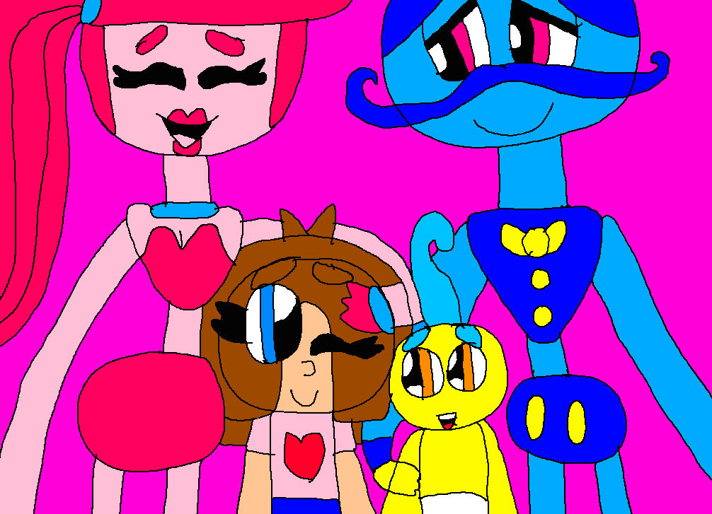 Brianna and the long legs family by BriannaSheppard on DeviantArt