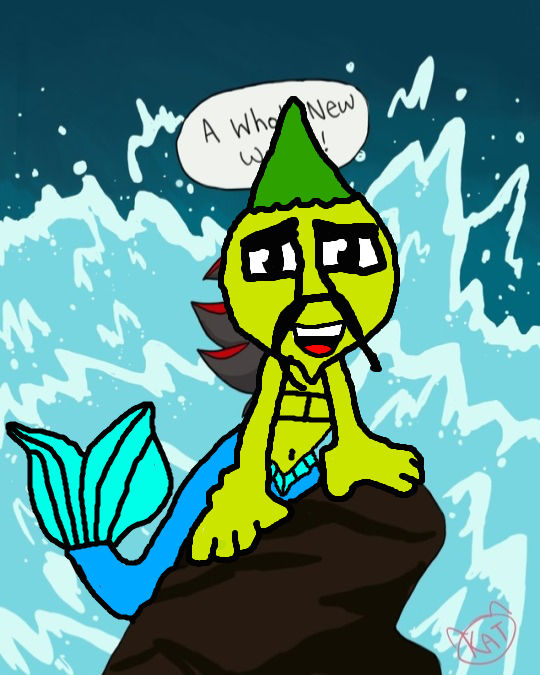 Chop chop master onion sings part of your world by BriannaSheppard on ...
