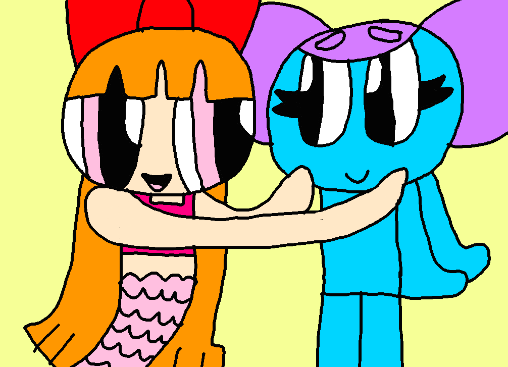 Pibby and blossom of a friendship by BriannaSheppard on DeviantArt