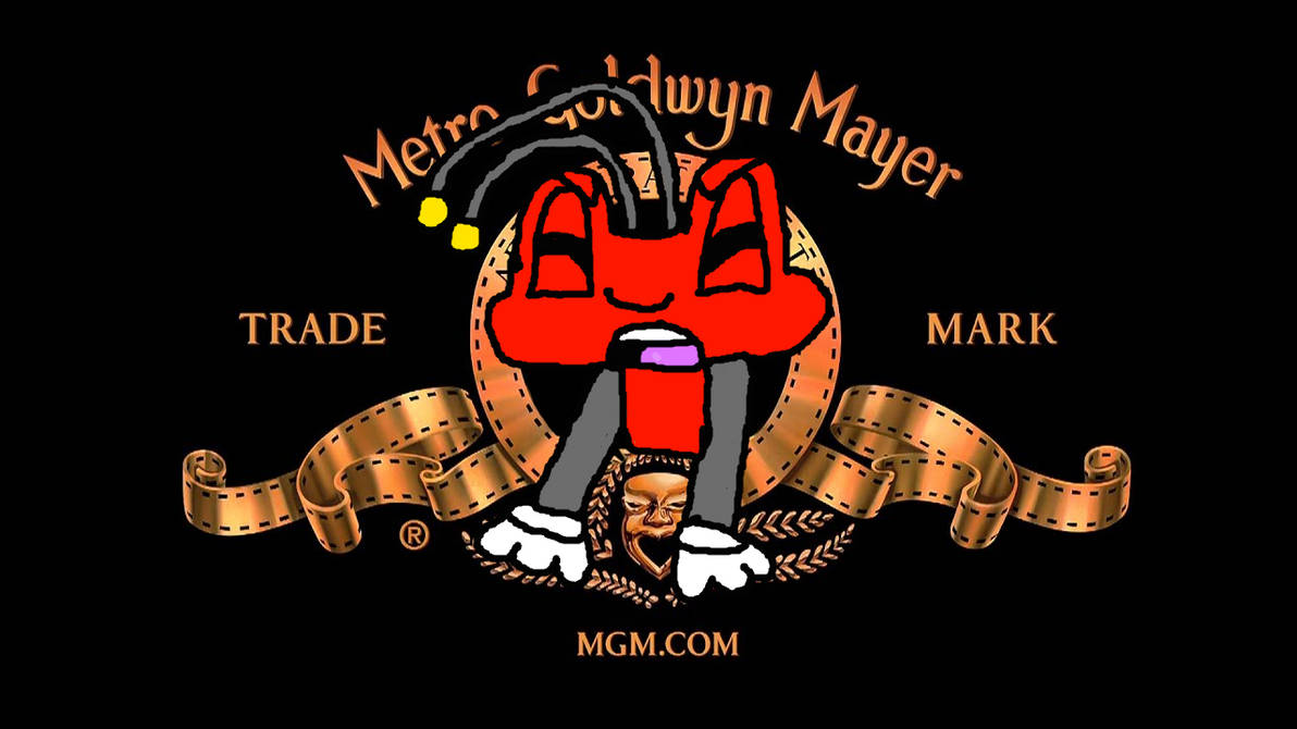 MGM logo With Ant-Ar by BriannaSheppard on DeviantArt