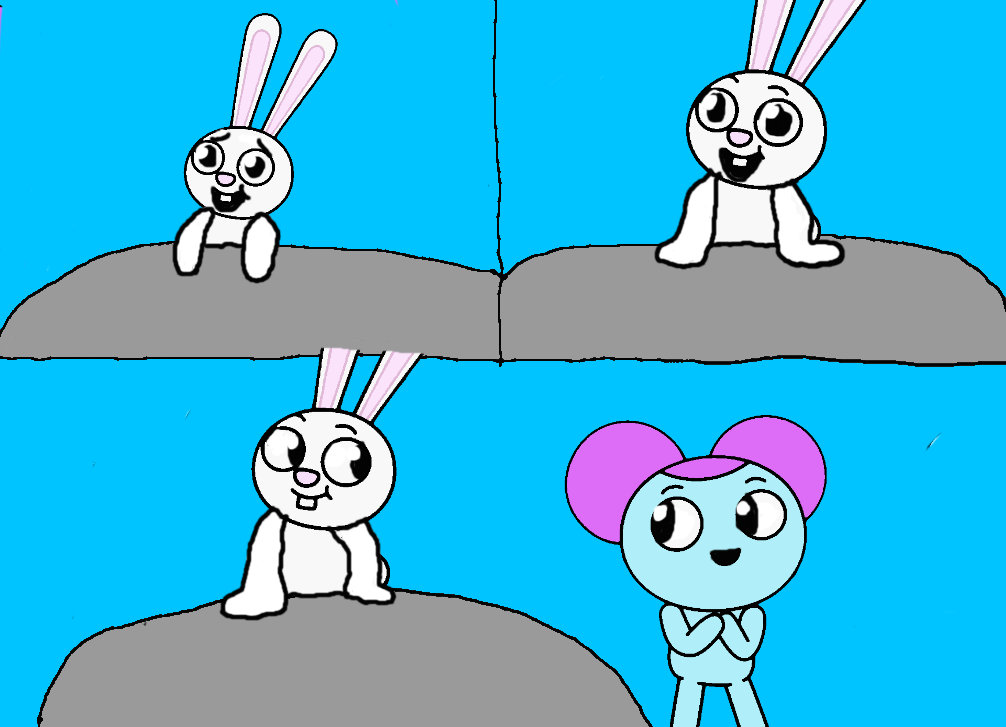 Bunbun sings part of your world by BriannaSheppard on DeviantArt