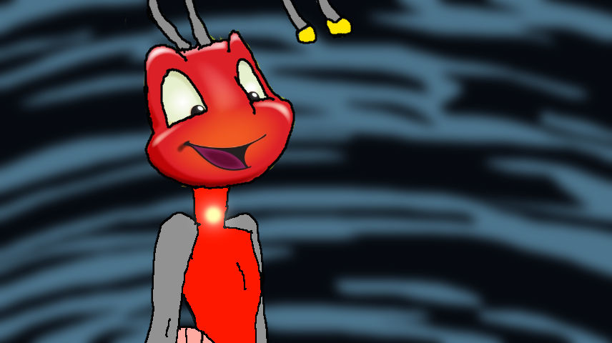 Ant-Ar lost his voice by BriannaSheppard on DeviantArt