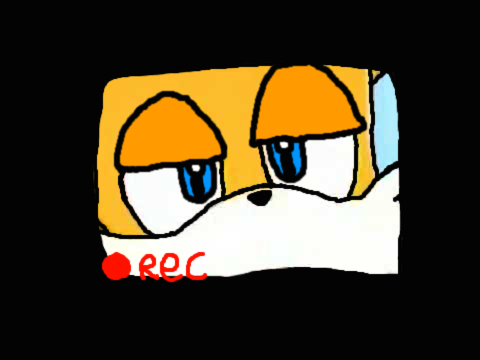 Tails is looking at Eyes by BriannaSheppard on DeviantArt