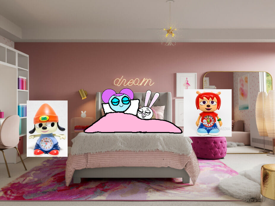 Pibby and Bunbun sleeping of bedroom by BriannaSheppard on DeviantArt