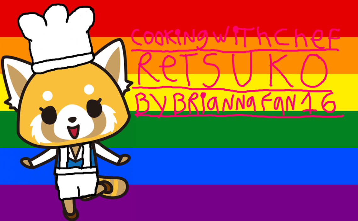 Cooking with chef Retsuko by BriannaSheppard on DeviantArt