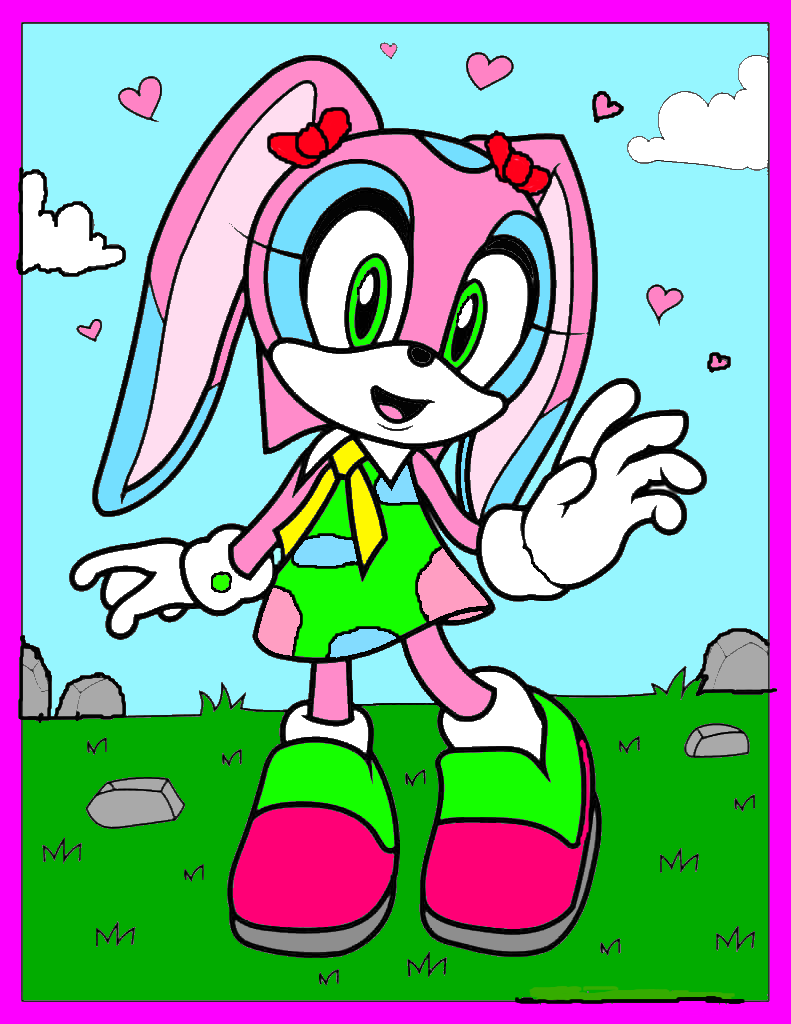 Cotton Candy the rabbit by BriannaSheppard on DeviantArt
