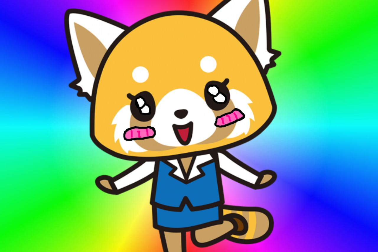 Retsuko is so cute by BriannaSheppard on DeviantArt
