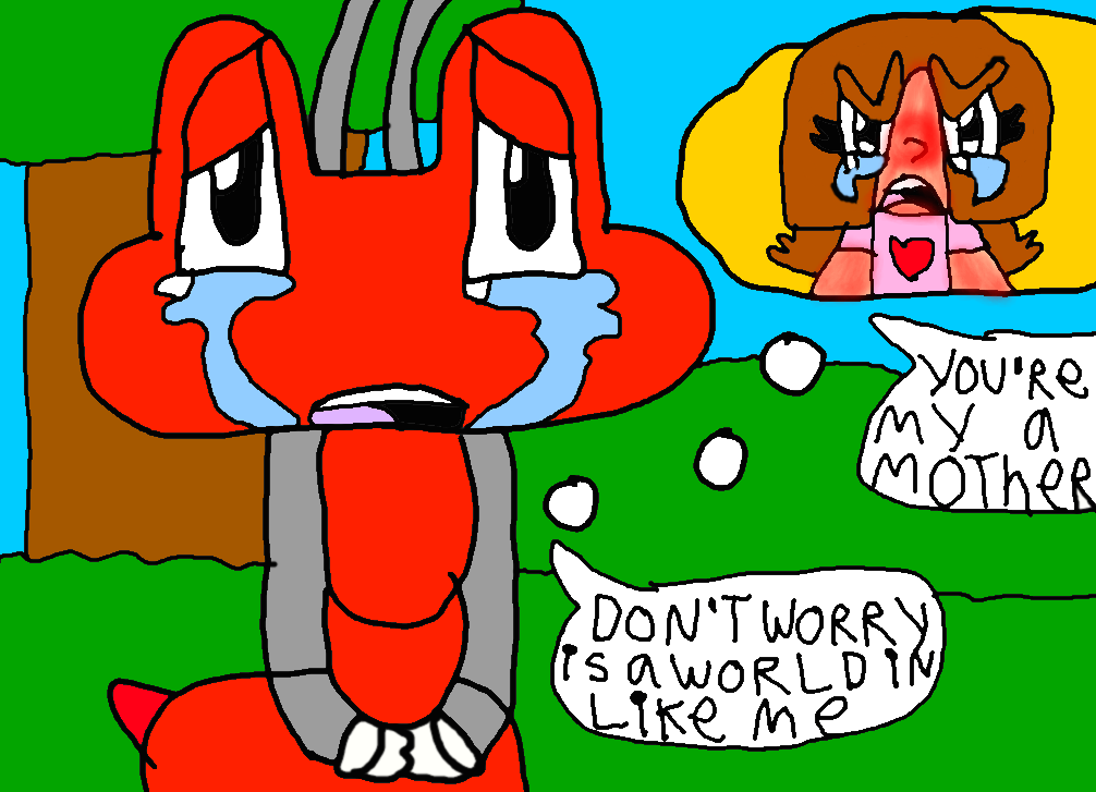 Ant-Ar is a my Crying a mother by BriannaSheppard on DeviantArt