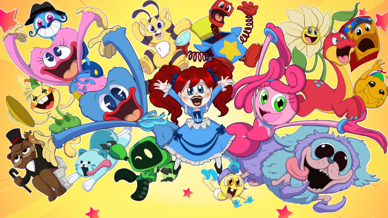Poppy Playtime Character By BriannaSheppard On DeviantArt Poppy Playtime Character By BriannaSheppard On DeviantArt
