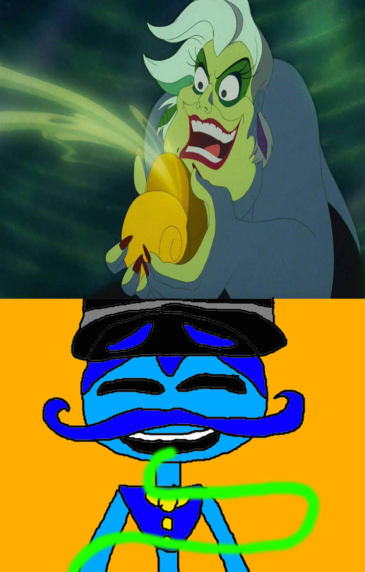 Daddy long legs voice taking with Ursula by BriannaSheppard on DeviantArt