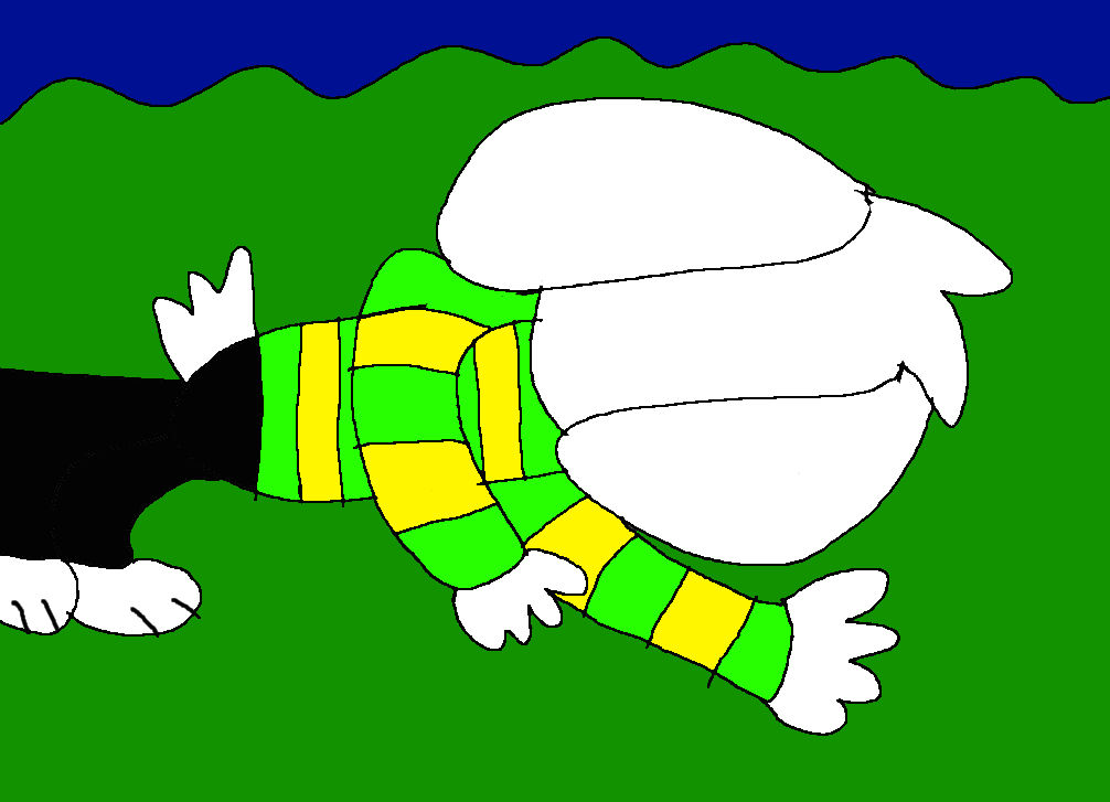 Asriel is a look out of a tree by BriannaSheppard on DeviantArt