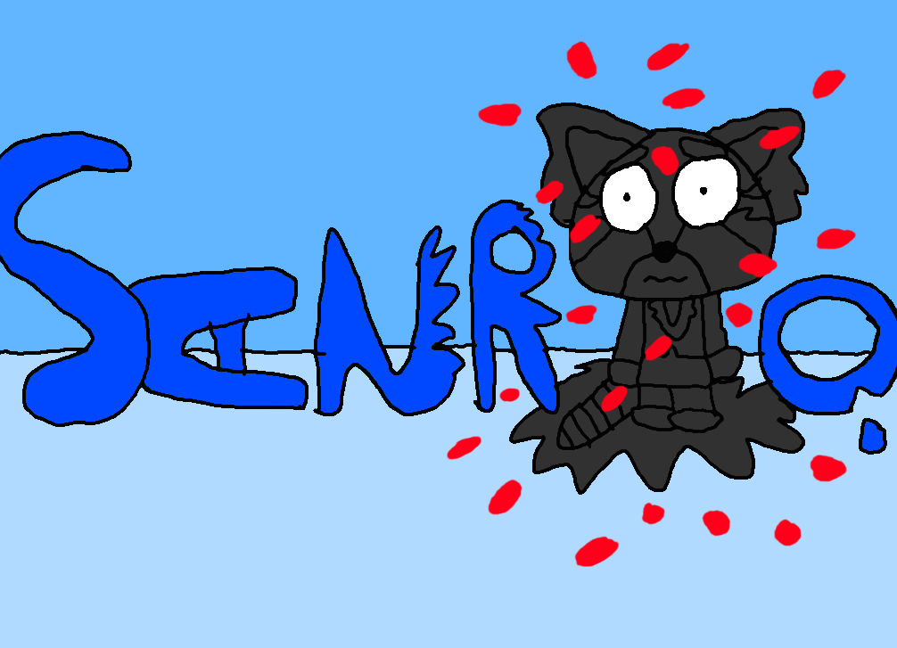 Sanrio logo with tnt bomb a retsuko pixar style by BriannaSheppard on ...