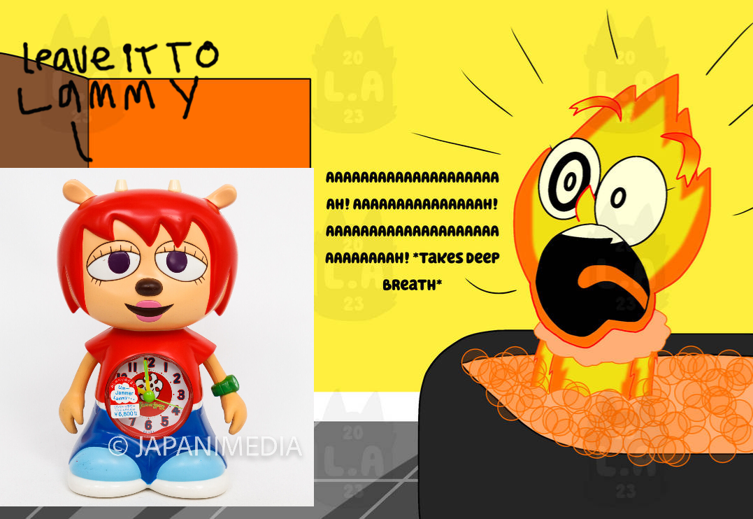 Lammy drop by embers house by BriannaSheppard on DeviantArt
