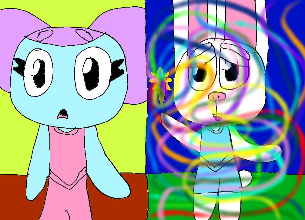 Bunbun singing sailor moon with pibby by BriannaSheppard on DeviantArt