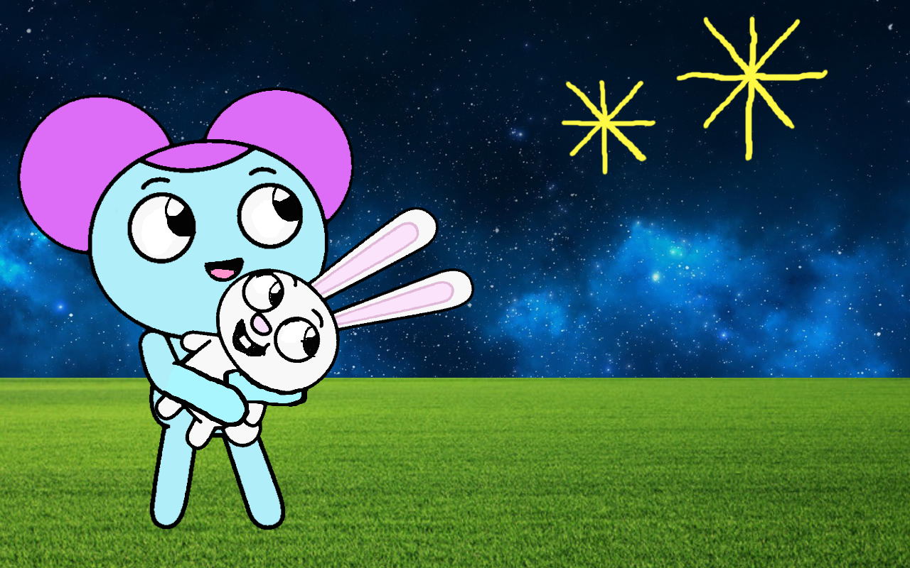 Pibby and Bunbun sings O Holly Night With at Stars by BriannaSheppard on DeviantArt