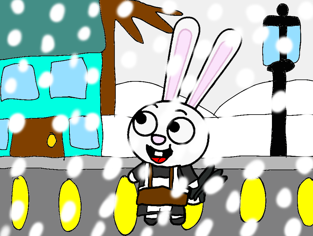 Bunbun is a The Little Match Girl Style by BriannaSheppard on DeviantArt