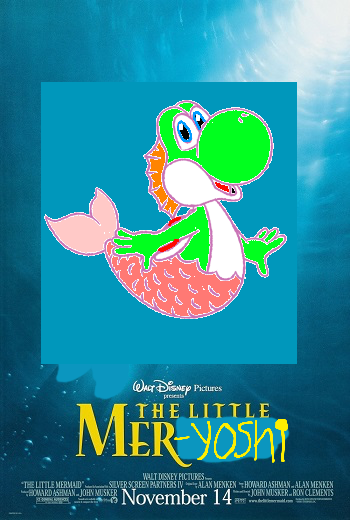 The Little Mer-Yoshi Parody movie by BriannaSheppard on DeviantArt