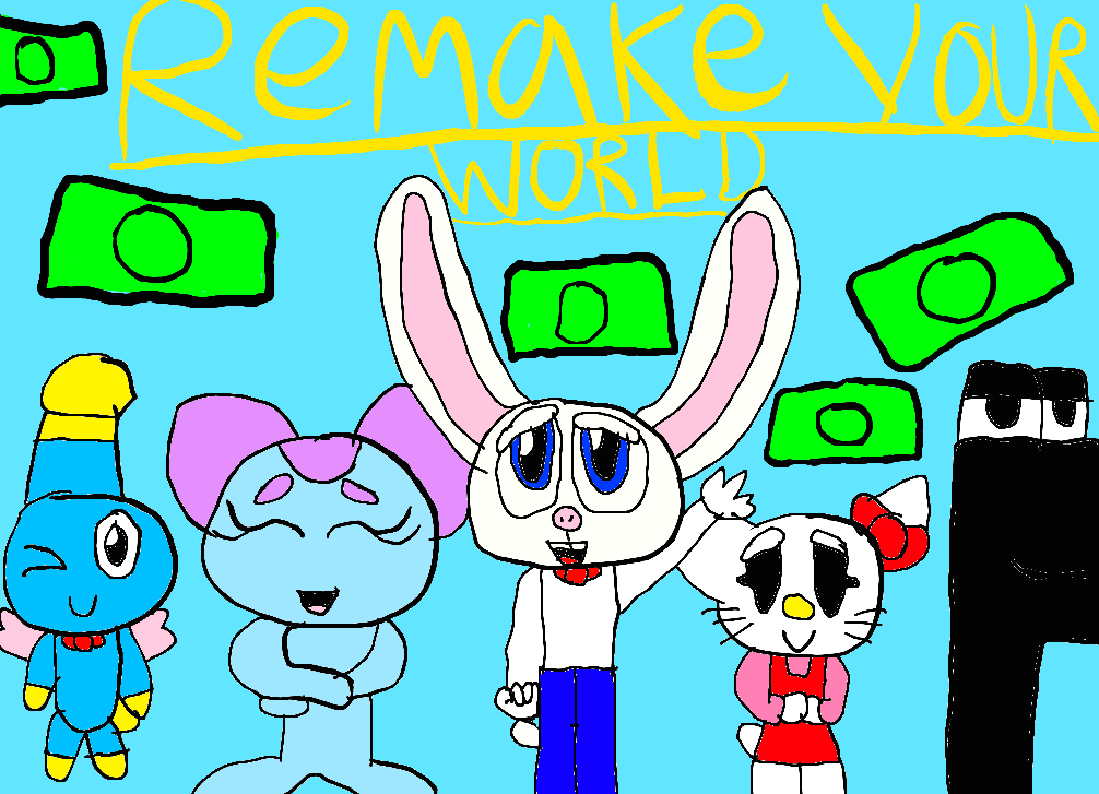 Remake Your World Style at Songs by BriannaSheppard on DeviantArt