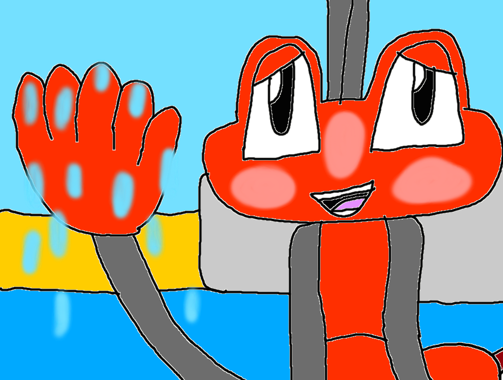 Ant-Ar saying of feet style disney by BriannaSheppard on DeviantArt