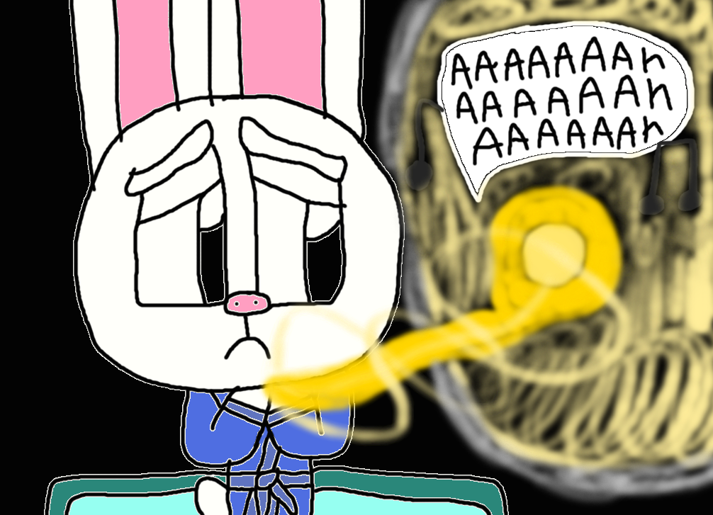 Bunbun Singing Your Voice FanArt by BriannaSheppard on DeviantArt