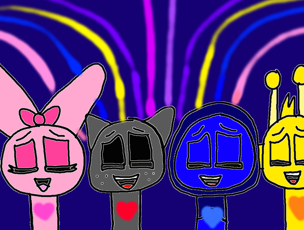 Sprunki All Stars Angel Transformation and Song by BriannaSheppard on ...