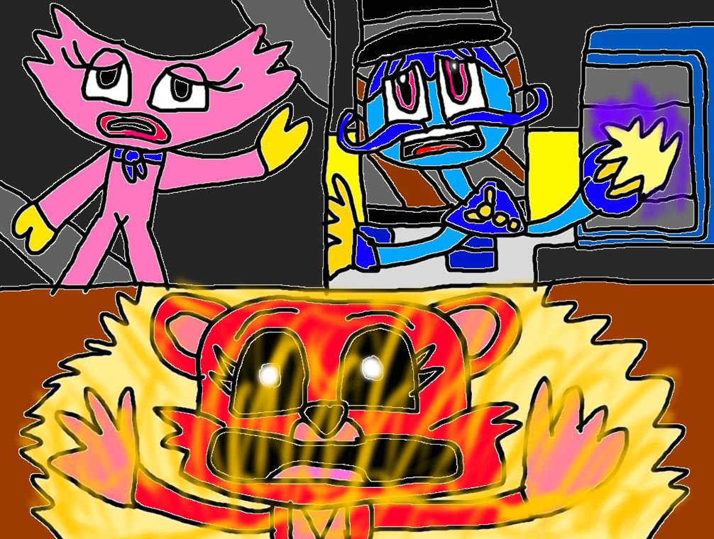 Poppy Playtime Swap Au Chapter 1-2-3 by BriannaSheppard on DeviantArt