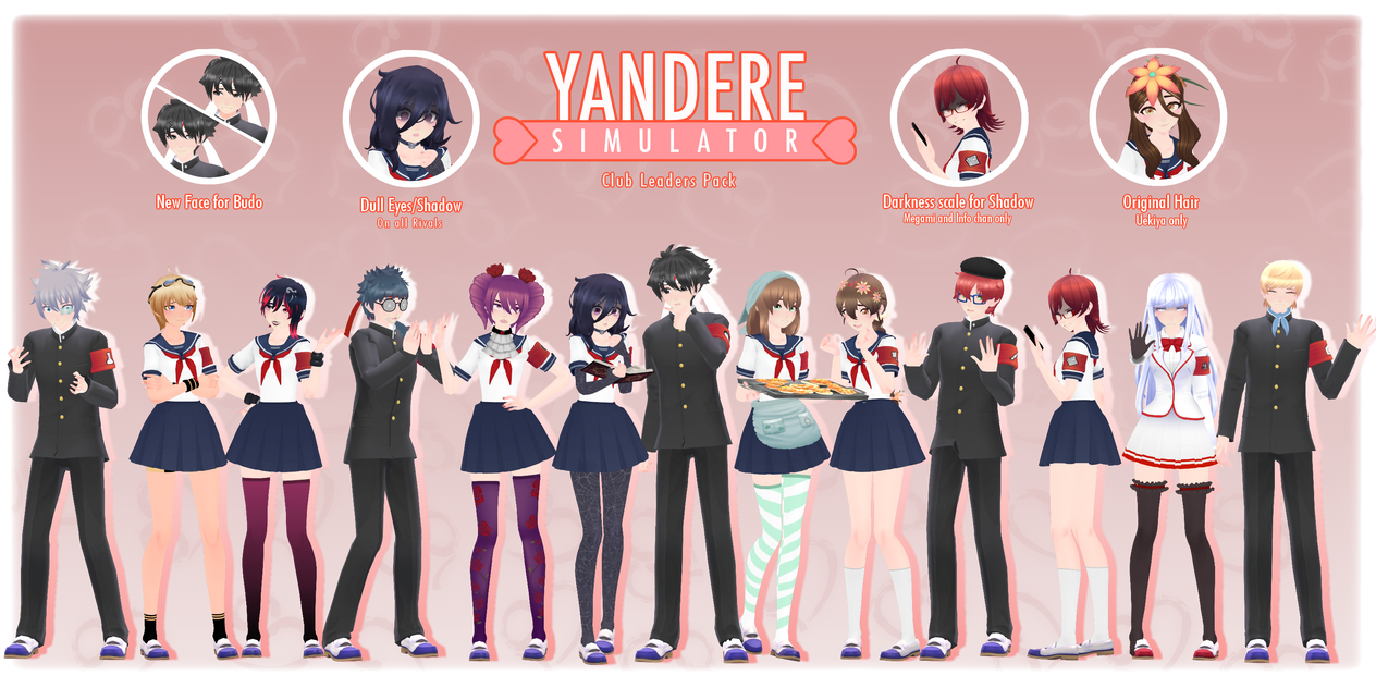 YS - Club Leaders Pack by ZoeyLinds on DeviantArt