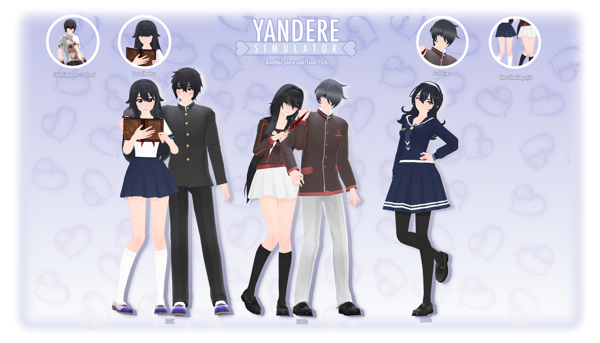 YS - Another Place Another Time Pack by ZoeyLinds on DeviantArt